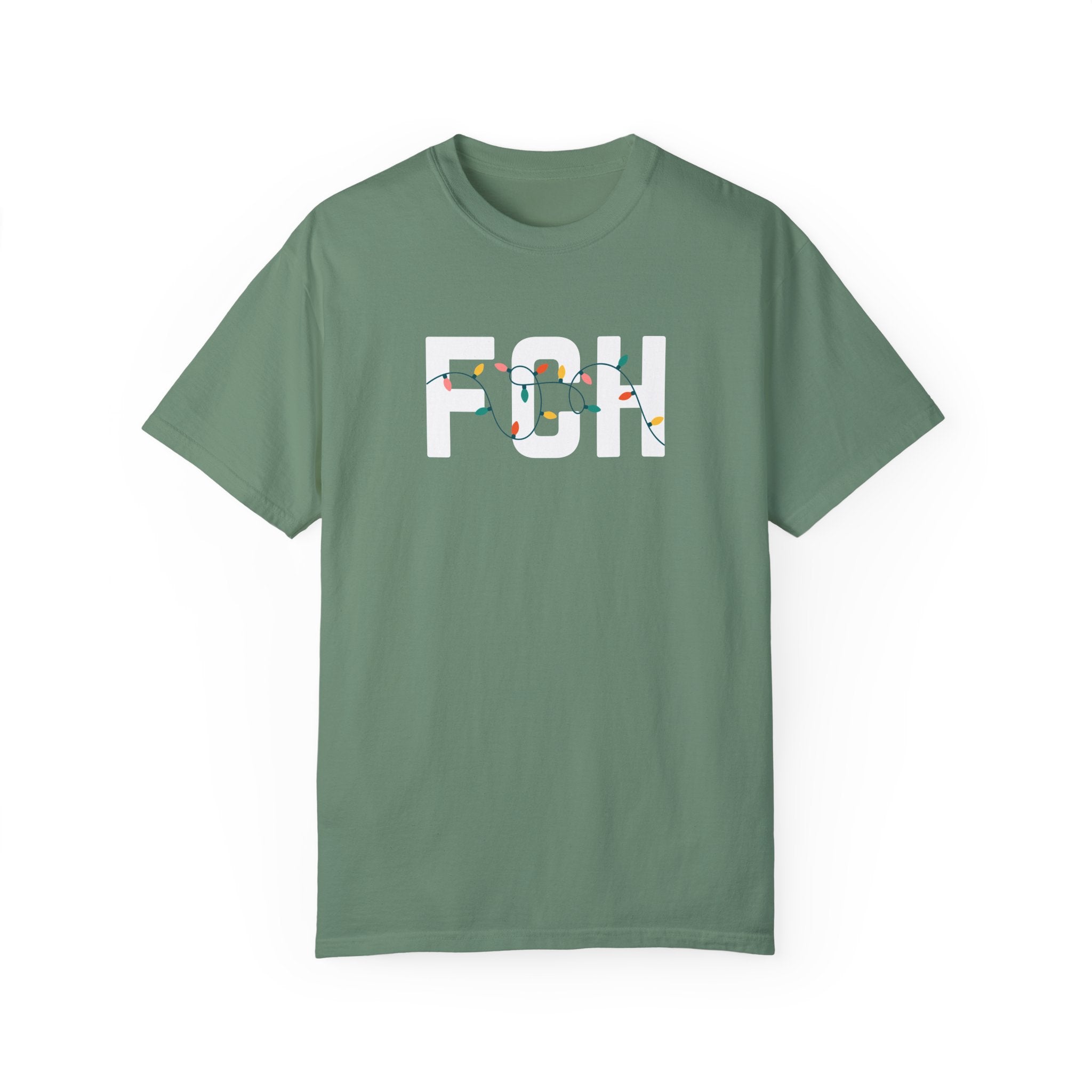 FCH HOLIDAY LIGHTS T-SHIRT – Dirty Water Donut Shop