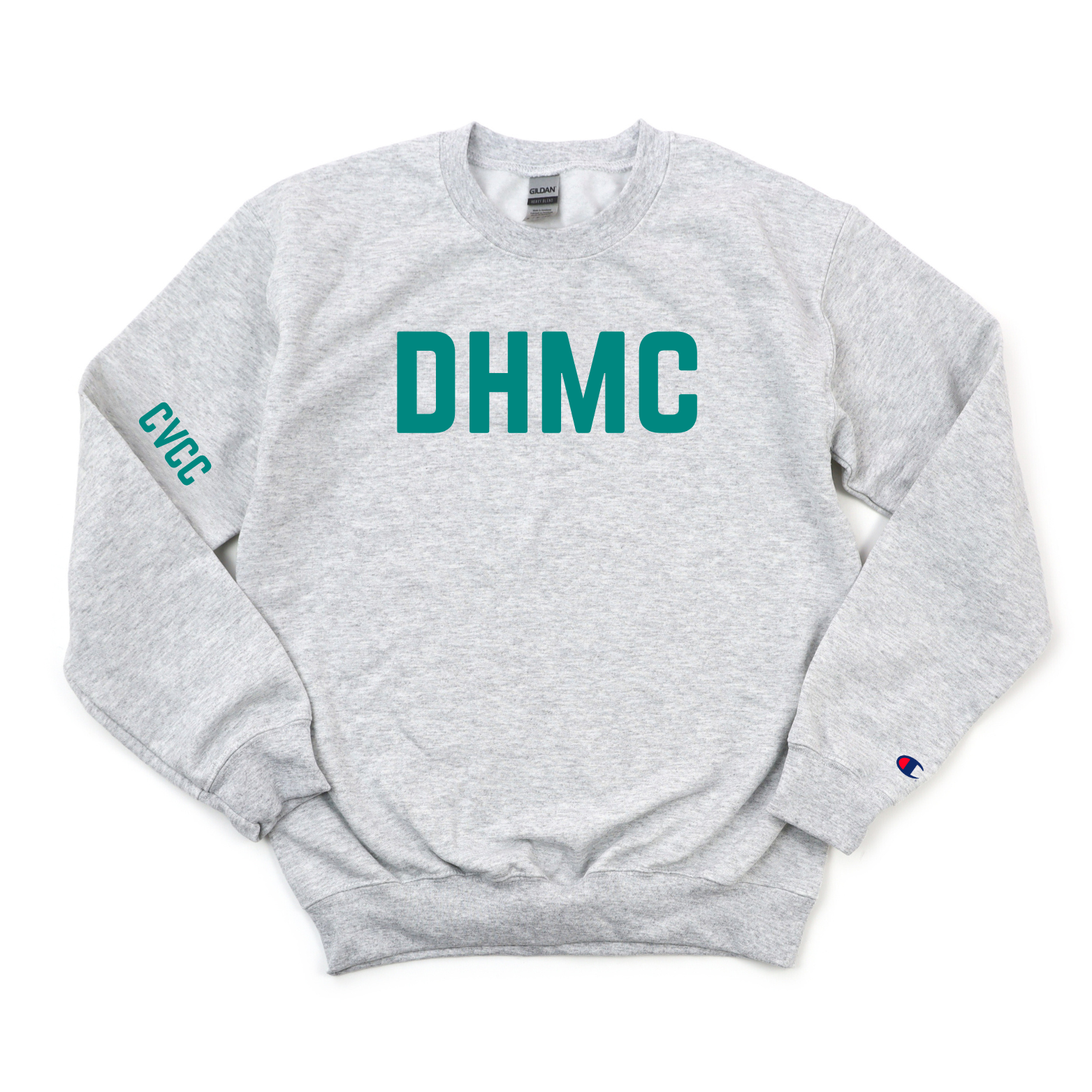 DOLPHIN DHMC CVCC CHAMPION CREWNECK – Dirty Water Donut Shop